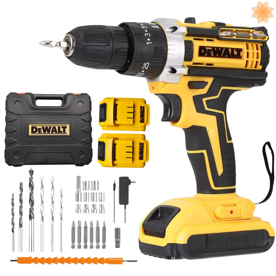 Taladro DeWalt REPLICA Rotomartillo Dos Baterias – Radanta